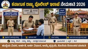 KSP Recruitment 2026, Big Opportunity: ಪೊಲೀಸ್‌ ಇಲಾಖೆಯಲ್ಲಿ ಬೃಹತ್ ...